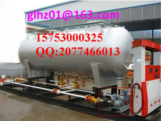 White Cheap Price Carbon Steel Made 20M3 Skid Type LPG Filling Station with Pump,Dispenser