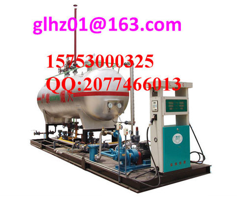 China Made 10MT 20M3 Mobile LPG Tank for Gas Filling Station