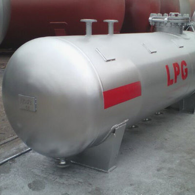 5 cubic meter Q345R Horizontal LPG Tank