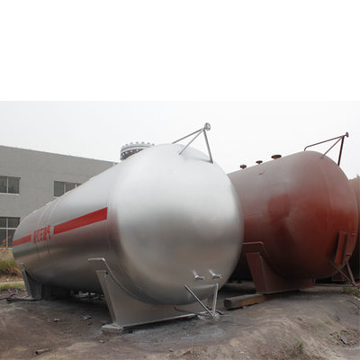 Gas Station Used 10M3 Horizontal LPG Tank Made in HEZE BOILER FACTORY