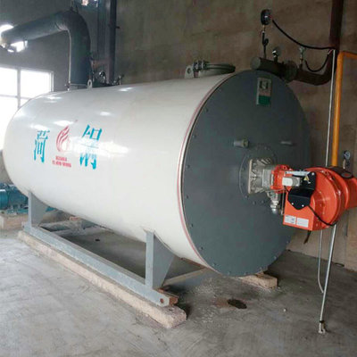 1200000Kcal/h natural gas or diesel oil fired thermal oil boiler heater with Italy burner