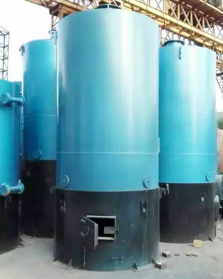 Vertical Double Coil Structure Biomass Wood Fired Thermal Oil Boiler for Sri Lanka