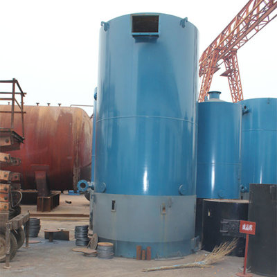 Vertical Double Coil Structure Biomass Wood Fired Thermal Oil Boiler for Sri Lanka