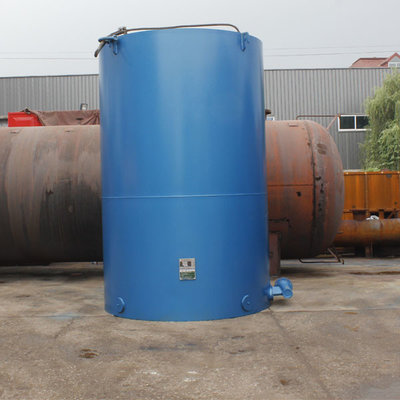 Bangladesh plywood factory used 1200000kcal/h rice husk fired hot oil heater boiler