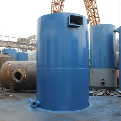 Plywood factory used 1.4MW wood veneer fired vertical thermal oil heater