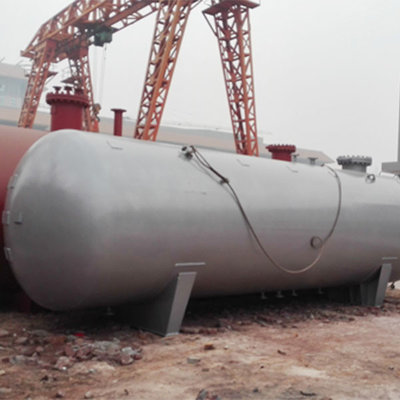 40M3 LPG Tank Cylinder Horizontal LPG Tank for Nigeria