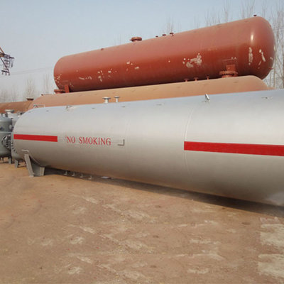 40FT container load 30M3 LPG Pressure Vessel Gas Cylinder Filling Used LPG Tank