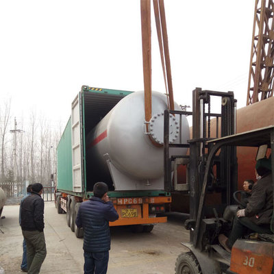 China Manufacturer DN2000 Q345R steel gas cylinder tank lpg tank for cooking