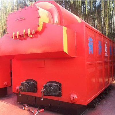 Hand Firing Single Drum Horizontal Biomass Wood Fuel Steam Boiler for Factory