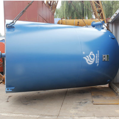 Sri Lanka Plywood Factory Used 1200000Kcal Wood Fuel Manual Thermal Oil Boiler