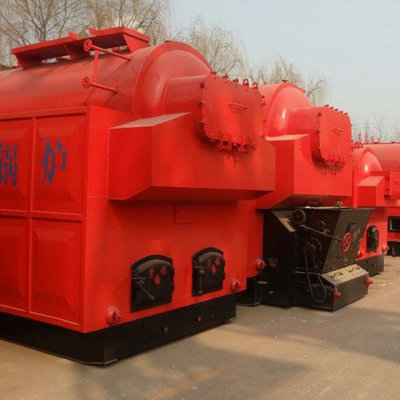 Biomass wood pellet fired steam boiler with 2ton for food factory