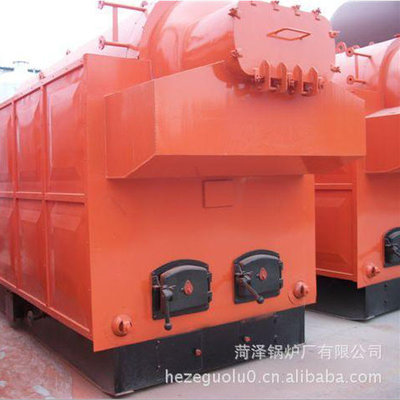 Biomass wood pellet fired steam boiler with 2ton for food factory
