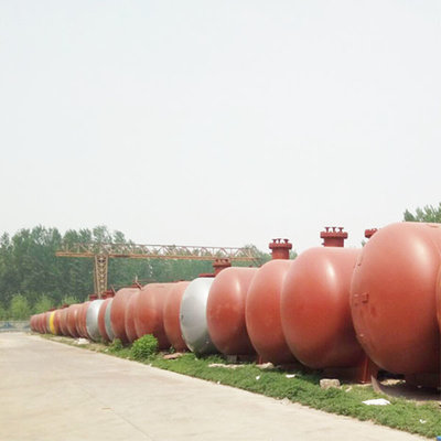 20 m3 Customized Bulk LPG Gas Storage Tank for filling station