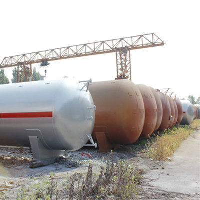Nigeria Used 60M3 LPG Tank Ground Liquid Gas Tank for Filling Station
