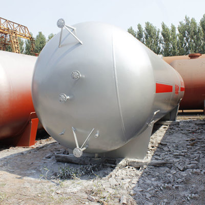 Nigeria Used 60M3 LPG Tank Ground Liquid Gas Tank for Filling Station
