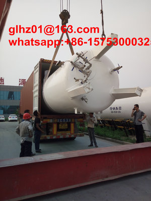 China made white CO2 Tank, Cryogenic Tank, vertical low temperature storage tank