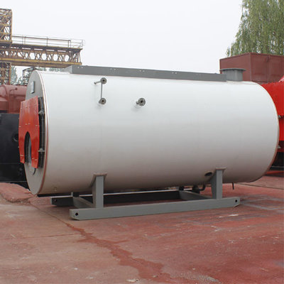 horizontal steam boiler, 2ton gas fuel steam boiler with Italy burner