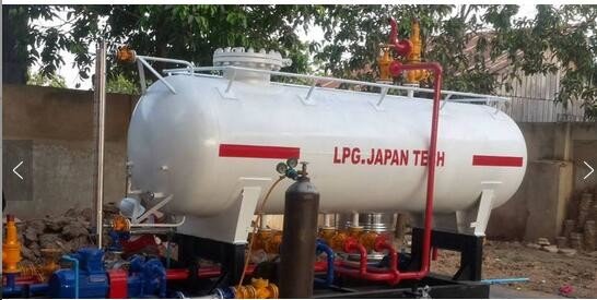 China supply LPG storage tank/container 20m3 lpg storage tank