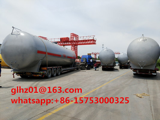 Above ground lpg storage tank 20m3 lpg gas tank with 1.77MPa pressure