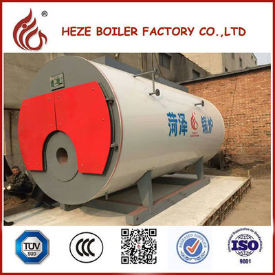 3ton gas fired steam boiler 1.25mpa natural gas steam boiler for milk processing