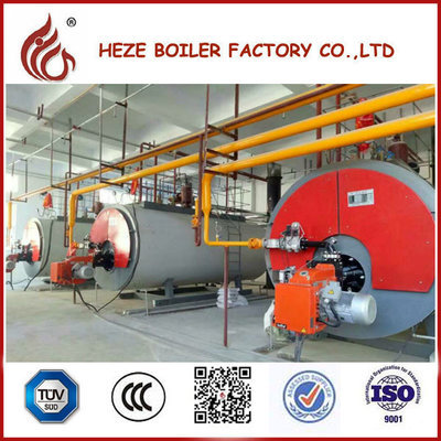 WNS Series Oil Gas Fired 3TON Tea Industry Steam Boiler Prices