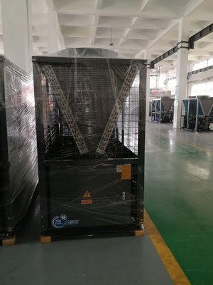 60KW low price module design air cooled chiller unit  central air conditioning