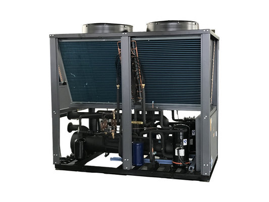 R22 Refrigerant Module design air cooled scroll chiller heat pump with scroll compressor