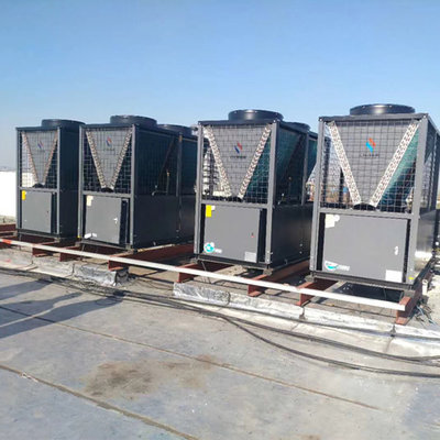 32.5kw cooling capacity compact unit structure industrial air cooled  chiller with axial flow fan