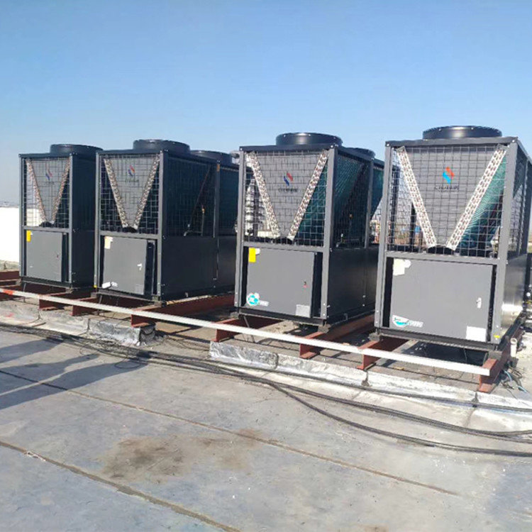 32.5kw cooling capacity compact unit structure industrial air cooled  chiller with axial flow fan