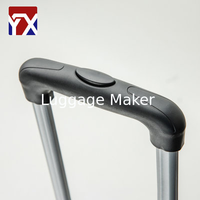 Retractable luggage handle parts telescopic trolley luggage set 20 24 28inch supplier