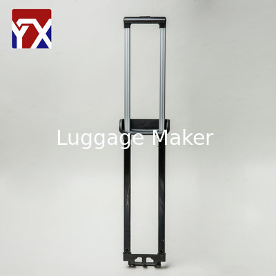 Factory Wholesale adjustable smooth aluminum telescopic luggage trolley set supplier