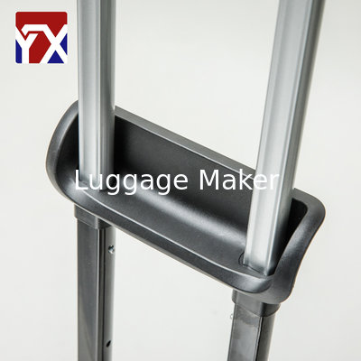 Factory Wholesale adjustable smooth aluminum telescopic luggage trolley set supplier