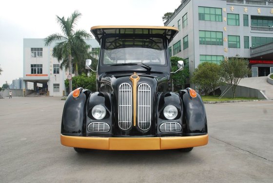 Electric clasic car, electric vintage car, electric sightseeing bus, electric passanger car, electric shuttle bus