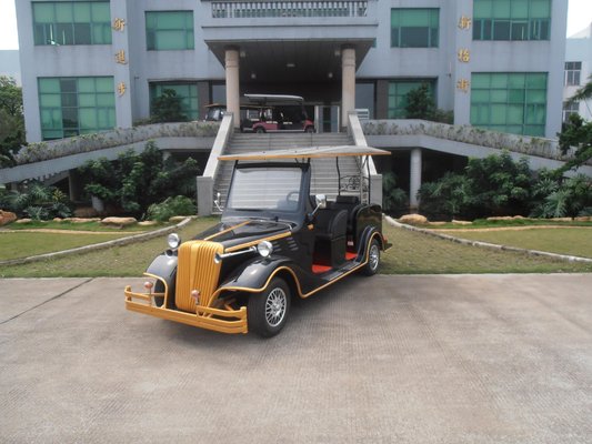 Electric clasic car, electric vintage car, electric sightseeing bus, electric passanger car, electric shuttle bus