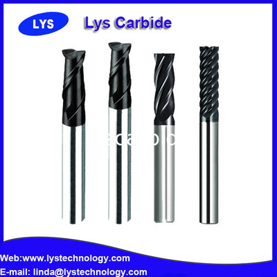 China factory Solid Carbide Square Milling Cutter / End Mills supplier