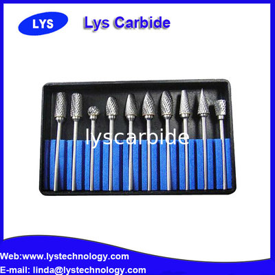 2016 salable Cylinder shape tunsten carbide rotary burrs supplier