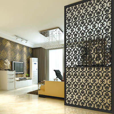 Decorative Stainless Steel Laser Cut Outdoor Metal Screen  Partition Made in China