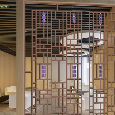 metal stainless steel laser cut screens decorative exterior for fences, facade, screen, wall