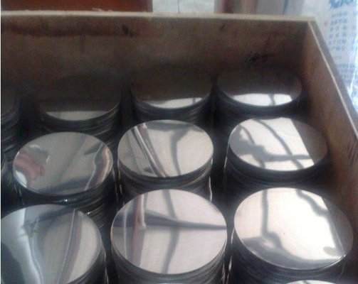430 Stainless Steel Cricle/ Thickness 0.1-2.0mm/BA/2B/ Cold-Rolled