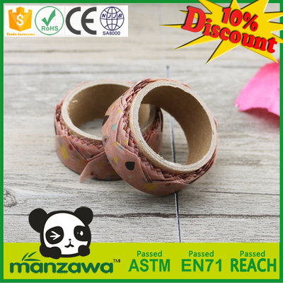Best price wholesale meets SGS washi tape tack lasting not bad die cut tape