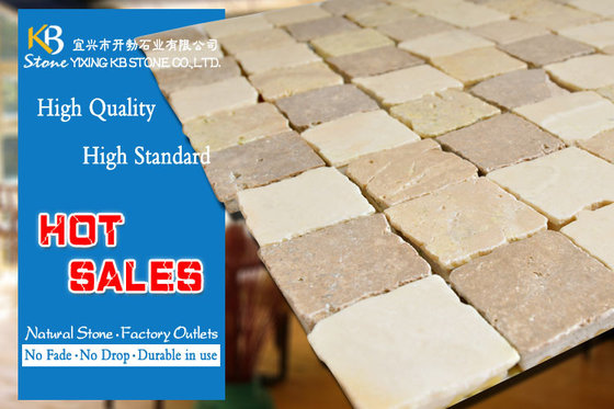 Bathroom Natural Stone Marble Mosaic Floor Tile Building Materials