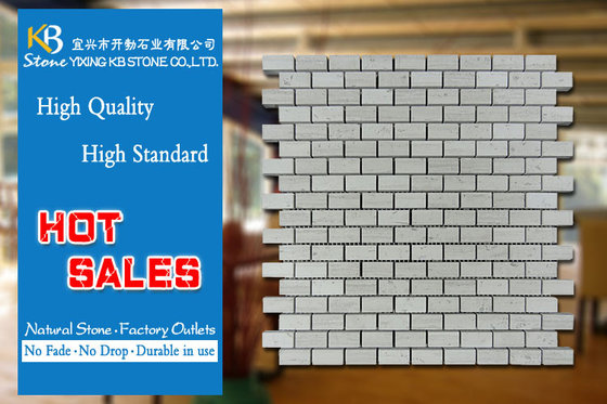 Small Subway Grey Wood Marble Metal Crystal Slate Mosaic Jigsaws