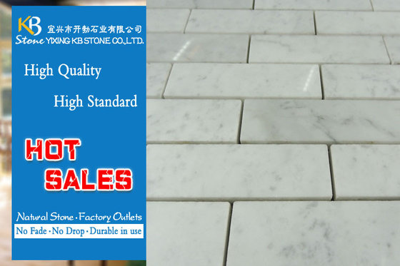 Customize Outdoor Mosaic Tiles Glass Subway Tile Easy To Install