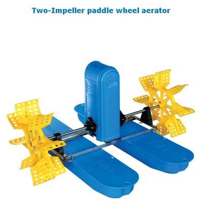 Submersible Diesel Engine Long Arm Paddle Wheel Aerator for Aquaculture Fish and Shimp Pond
