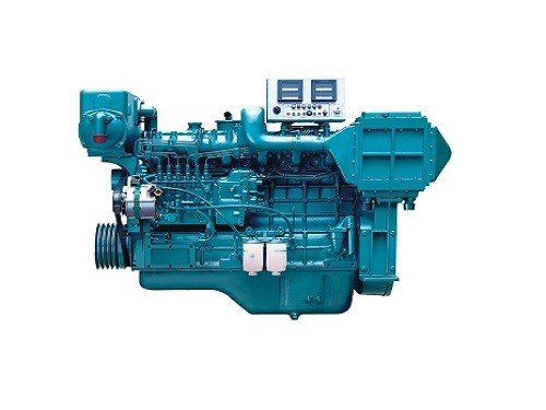 53-120kw Marine Diesel Engine YC6B/YC6J Four Stroke Water Cooling Boat Engines