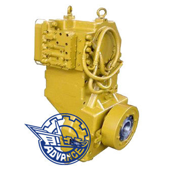 Fixed-shaft Multi-speed Hydraulic Advance Hydraulic Transmission Gearboxes for Single Steel Roll Roller