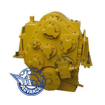 Industrial Fixed-shaft Powershift Gearbox for ZL16 / ZL18 Loader , Cast Iron Reducer DB55