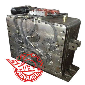 Powershift Mechanical Power Transmission Gearbox for Tower Crane 160kW / 4 Gears DB160