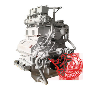 Cargo Ship Tanker Container  Marine Gearbox Can Be Equipped With A Distributor For Cpp Oil Supply At Front