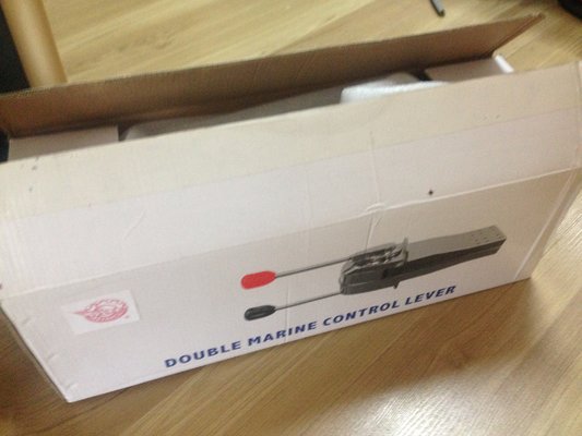 Boat Parts Marine Hardware Waterproof Antirust Throttle Morse Single Lever Engine Controller Model B87
